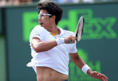 Hyeon Chung South Korea Action Editorial Stock Photo - Stock Image ...