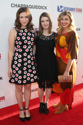 Lexie Roth Katie Henoch Gillian Gordon Editorial Stock Photo - Stock ...