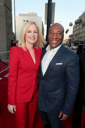 Jennifer Lucas Executive Producer Byron Allen Editorial Stock Photo ...