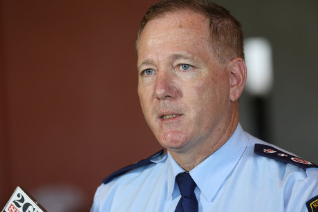 Nsw Police Commissioner Michael Fuller Apm Editorial Stock Photo ...