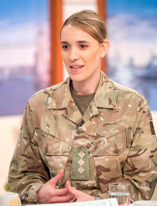 Captain Hannah Winterbourne Editorial Stock Photo - Stock Image ...