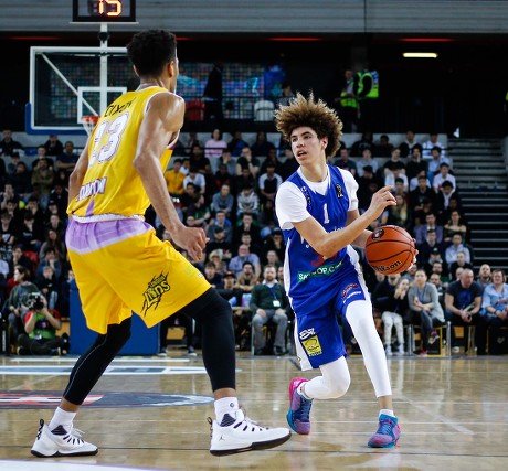__COUNT__ London Lions v v Prienu Vytautas, Big Ballers Brand London ...