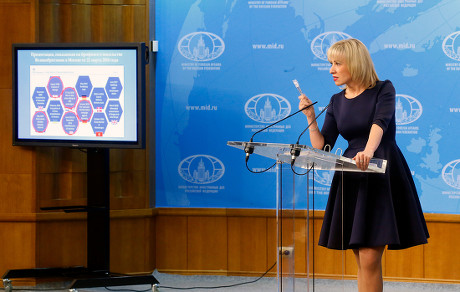 Maria Zakharova Editorial Stock Photo - Stock Image | Shutterstock
