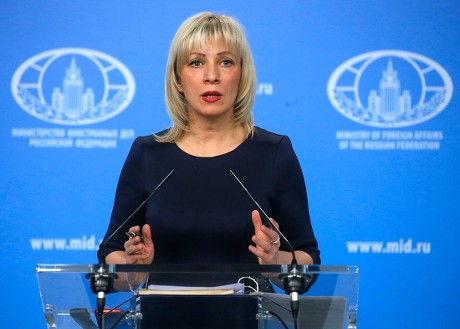 Maria Zakharova Editorial Stock Photo - Stock Image | Shutterstock