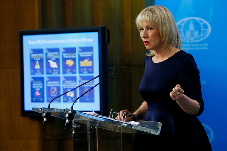 Maria Zakharova Editorial Stock Photo - Stock Image | Shutterstock