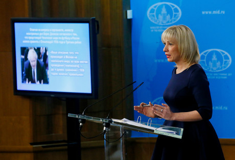 Maria Zakharova Editorial Stock Photo - Stock Image | Shutterstock
