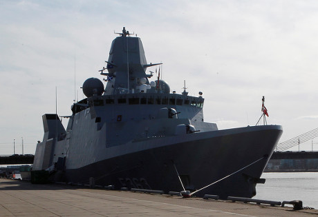 Danish Royal Navy Iver Huitfeldtclass Frigate Editorial Stock Photo ...