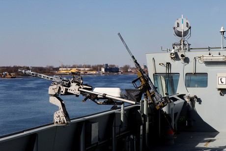 Danish Royal Navy Iver Huitfeldtclass Frigate Editorial Stock Photo ...
