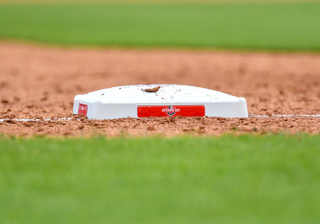 Third Base Bag During Opening Day Editorial Stock Photo - Stock Image ...