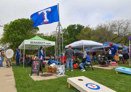 Fans Tailgate Before Opening Day Mlb Editorial Stock Photo - Stock ...