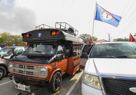 Fans Tailgate Before Opening Day Mlb Editorial Stock Photo - Stock ...