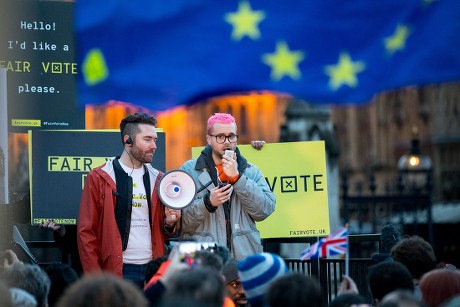 Christopher Wylie Cambridge Analytica Shahmir Sanni Editorial Stock ...