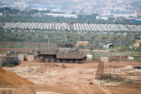 Israeli army on high alert during the 42 Anniversary of the Land Day ...