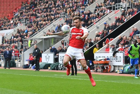 Rotherham United Defender Joe Mattock 3 Editorial Stock Photo - Stock ...