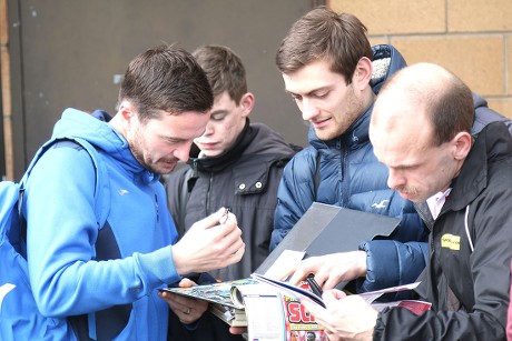 Exeter City Midfielder Matthew Oakley 16 Editorial Stock Photo - Stock ...
