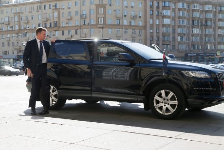Canadian Ambassador Russia John R Kur Editorial Stock Photo - Stock ...