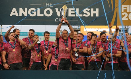 Kai Horstmann Captain Exeter Chiefs Lifts Editorial Stock Photo - Stock ...