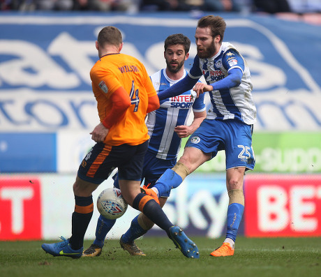 Nick Powell Wigan Athletic R Has Editorial Stock Photo - Stock Image ...