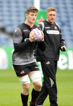 Magnus Bradbury Edinburgh Rugby Back Row Editorial Stock Photo - Stock ...
