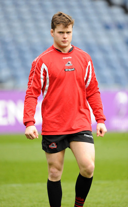 Chris Dean Edinburgh Rugby Centre Editorial Stock Photo - Stock Image ...