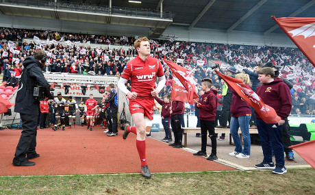 Scarlets Fans Editorial Stock Photo - Stock Image | Shutterstock