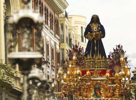 Holy Week in Madrid, Spain - 30 Mar 2018 Stock Pictures, Editorial ...