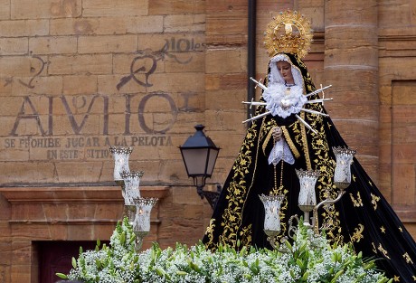 View Paso Float Santo Cristo Yacente Editorial Stock Photo - Stock ...