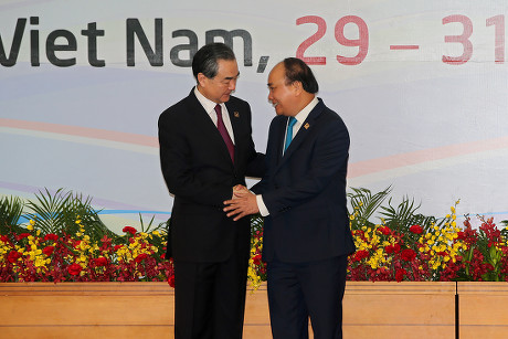 Wang Yi Nguyen Xuan Phuc Editorial Stock Photo - Stock Image | Shutterstock