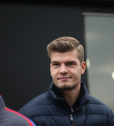 Alexander Sorloth Crystal Palace Talks Crystal Editorial Stock Photo ...