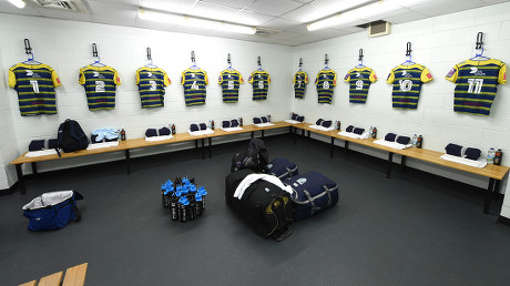 Cardiff Blues Dressing Room Editorial Stock Photo - Stock Image ...