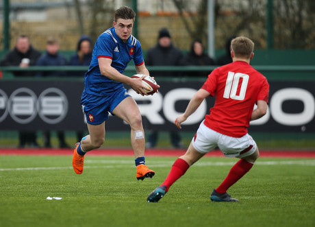 Wales U18 v France U18, U18s Six Nations Festival, Ystrad Mynach - 31 ...
