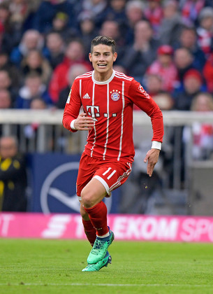 James Rodriguez Fc Bayern Munich Editorial Stock Photo - Stock Image ...