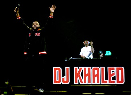 imágenes de DJ Khaled in concert at the American Airlines Arena, Miami ...