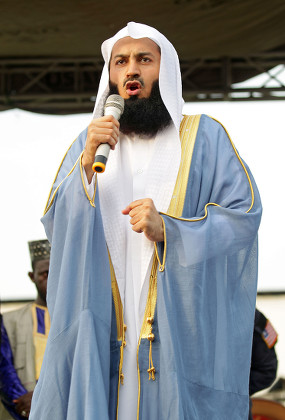 Ismail Ibn Musa Menk Known Mufti Editorial Stock Photo - Stock Image ...