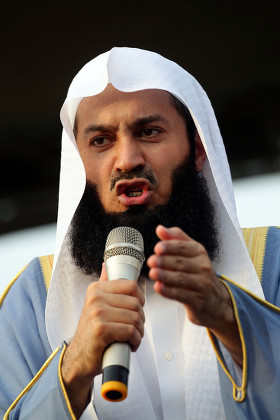 ISMAIL IBN MUSA MENK KNOWN MUFTI Editorial Stock Photo - Stock Image ...