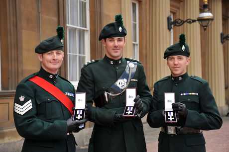 Sergeant Stephen Mcconnell Captain Graham Rainey Editorial Stock Photo ...
