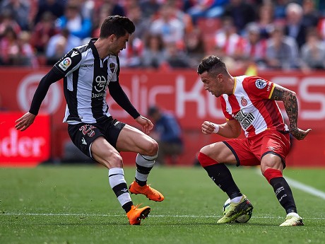 Adam Benitez Girona Fc David Remeseiro Editorial Stock Photo - Stock ...