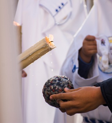 Boy Asks Penitent Resurrection Brotherhood Giving Editorial Stock Photo ...