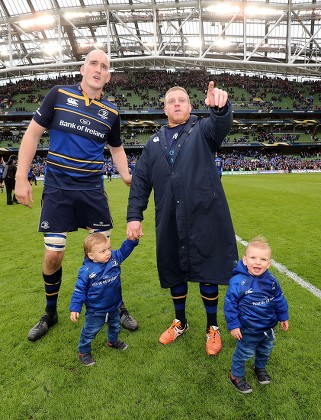 Leinster Vs Saracens Leinsters Sean Cronin Editorial Stock Photo ...
