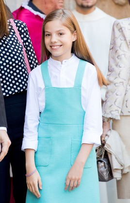 Crown Princess Leonor Editorial Stock Photo - Stock Image | Shutterstock