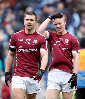 Dublin Vs Galway Galways Patrick Sweeney Editorial Stock Photo - Stock ...