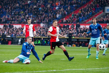 Sven Van Beek Feyenoord Levi Garcia Editorial Stock Photo - Stock Image ...