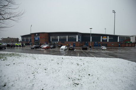 General View Exterior Chesterfields Proact Stadium Editorial Stock ...