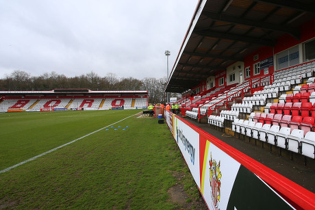 General View Ground During Stevenage Vs Editorial Stock Photo - Stock ...