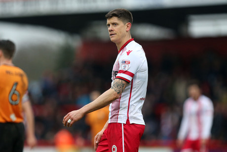 Alex Revell Stevenage During Stevenage Vs Editorial Stock Photo - Stock ...