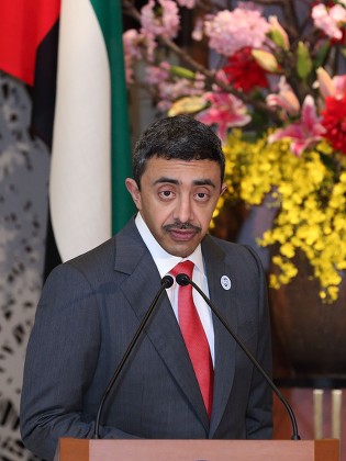 Sheikh Abdullah Bin Zayed Al Nahyan Editorial Stock Photo - Stock Image ...