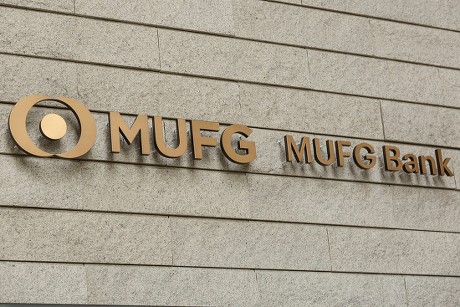 New Signboard Mufg Bank On Display Editorial Stock Photo - Stock Image ...