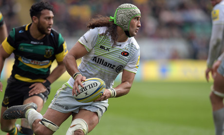 Saracens Blair Cowan On Break Rugby Editorial Stock Photo - Stock Image ...