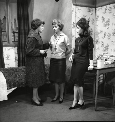 Sheila Raynor Mrs Birtles Eileen Mayers Editorial Stock Photo - Stock ...