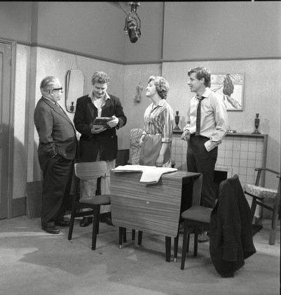 Jack Howarth Albert Tatlock Peter Adamson Editorial Stock Photo - Stock ...